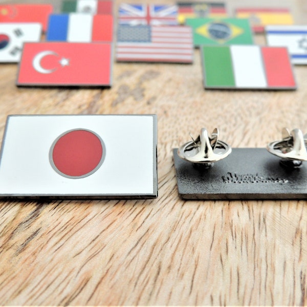 Japanese Enamel Pin - Etsy