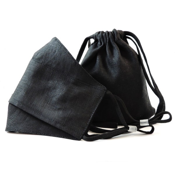 Face Mask With Metal Nose Clip - Etsy