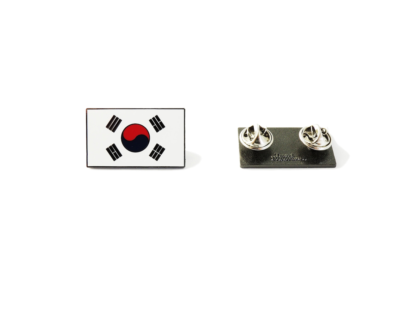 South Korea Flag Lapel Pin Korean Hard Enamel Flag Badge Gift for World ...
