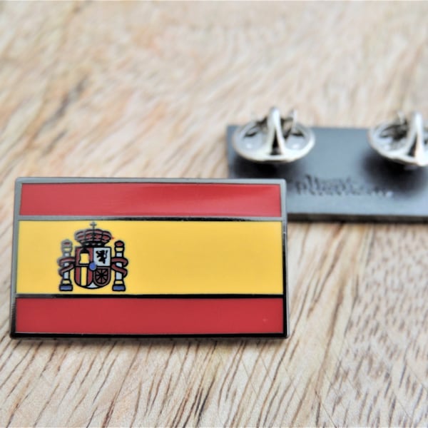 Spain Badge - Etsy