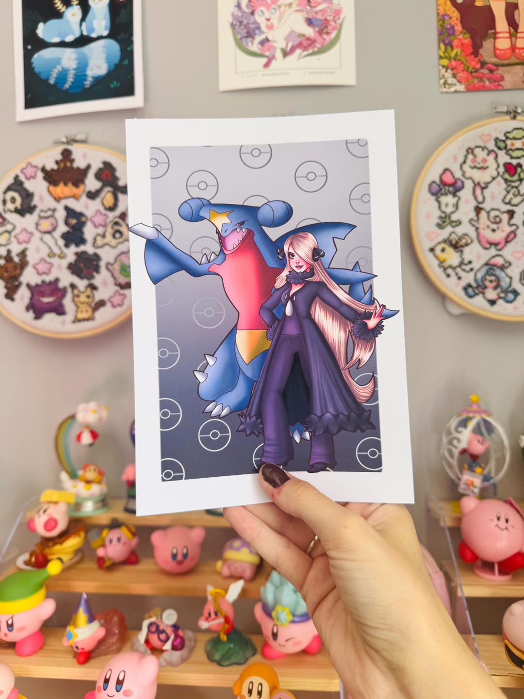 Poke Trainer Cynthia, Pokemon Art, Pokemon Trainer Art, Garchomp Art ...