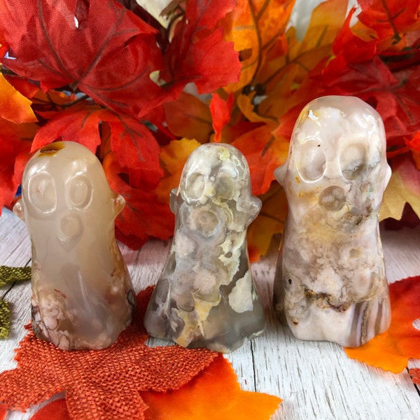Ghost Agate - Etsy
