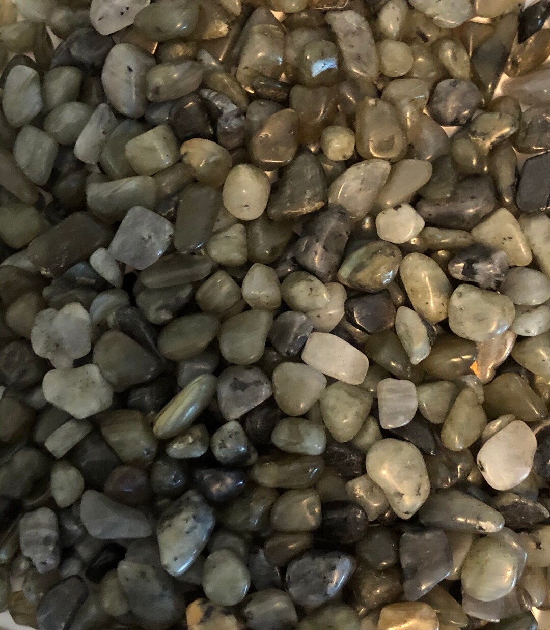 Small Tumbled Labradorite Chip Stone Pebbles Craft - Etsy