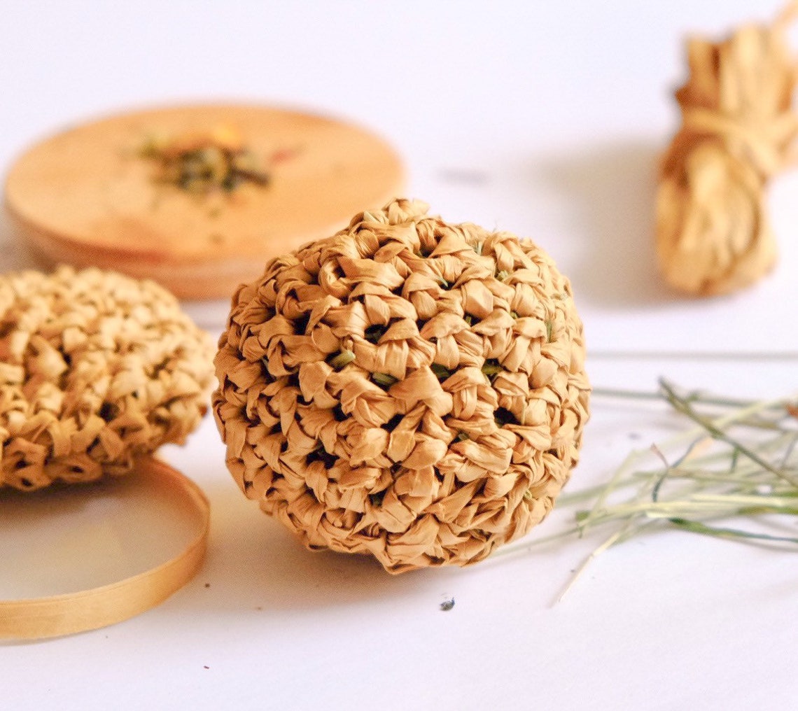 DIY Ball Chew for Rabbits - Etsy