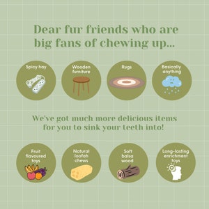 DIY Ball Chew for Rabbits - Etsy