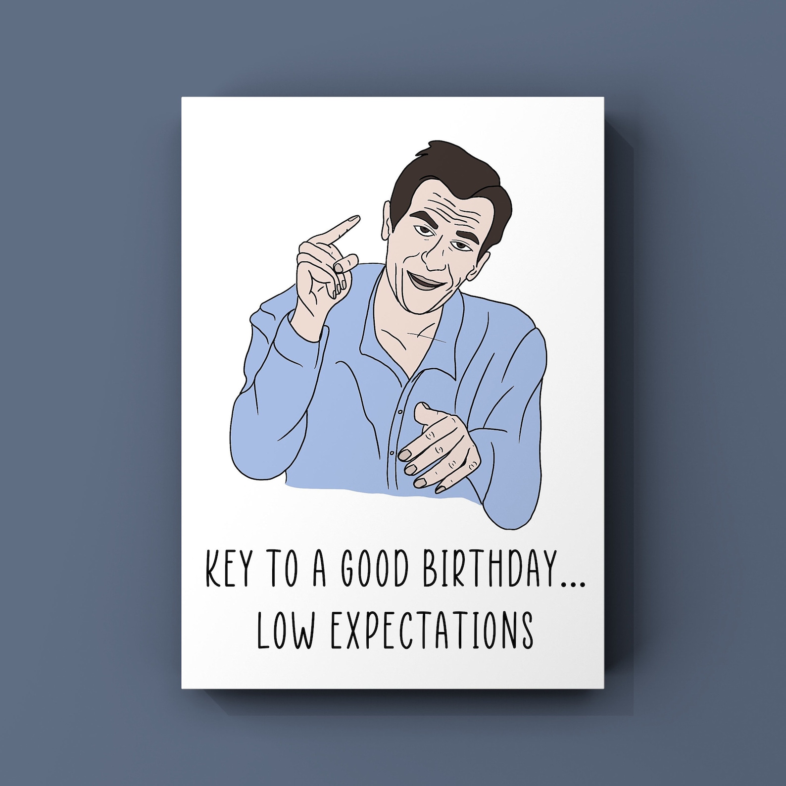Limited Edition Modern Family Themed Birthday Cards in A6! Cam / Gloria ...