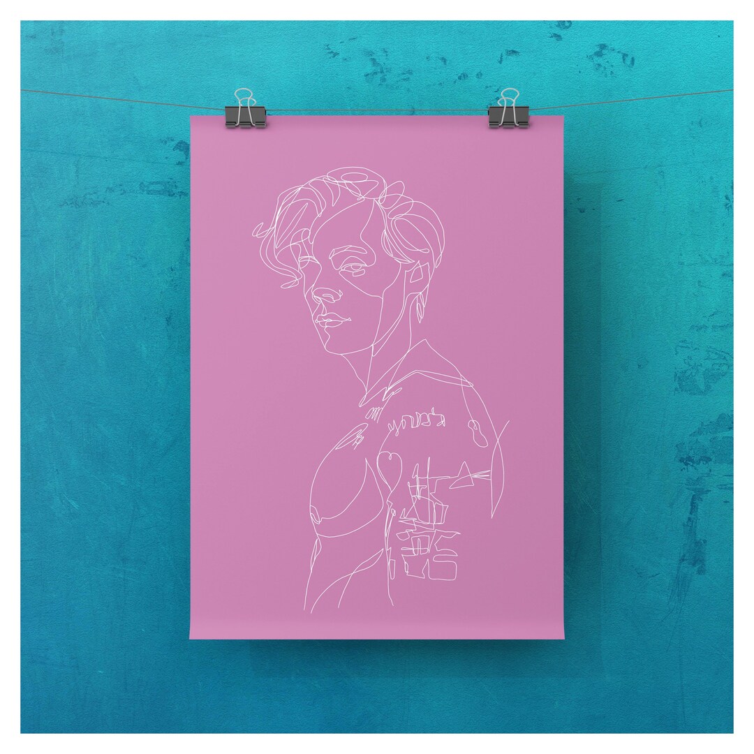 Limited Edition Digitally Drawn Harry Styles | Lizzo | Ariana Grand ...