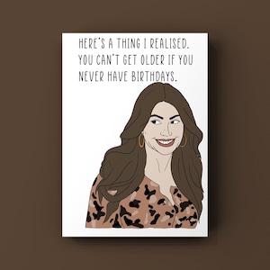 Limited Edition Modern Family Themed Birthday Cards in A6! Cam / Gloria ...