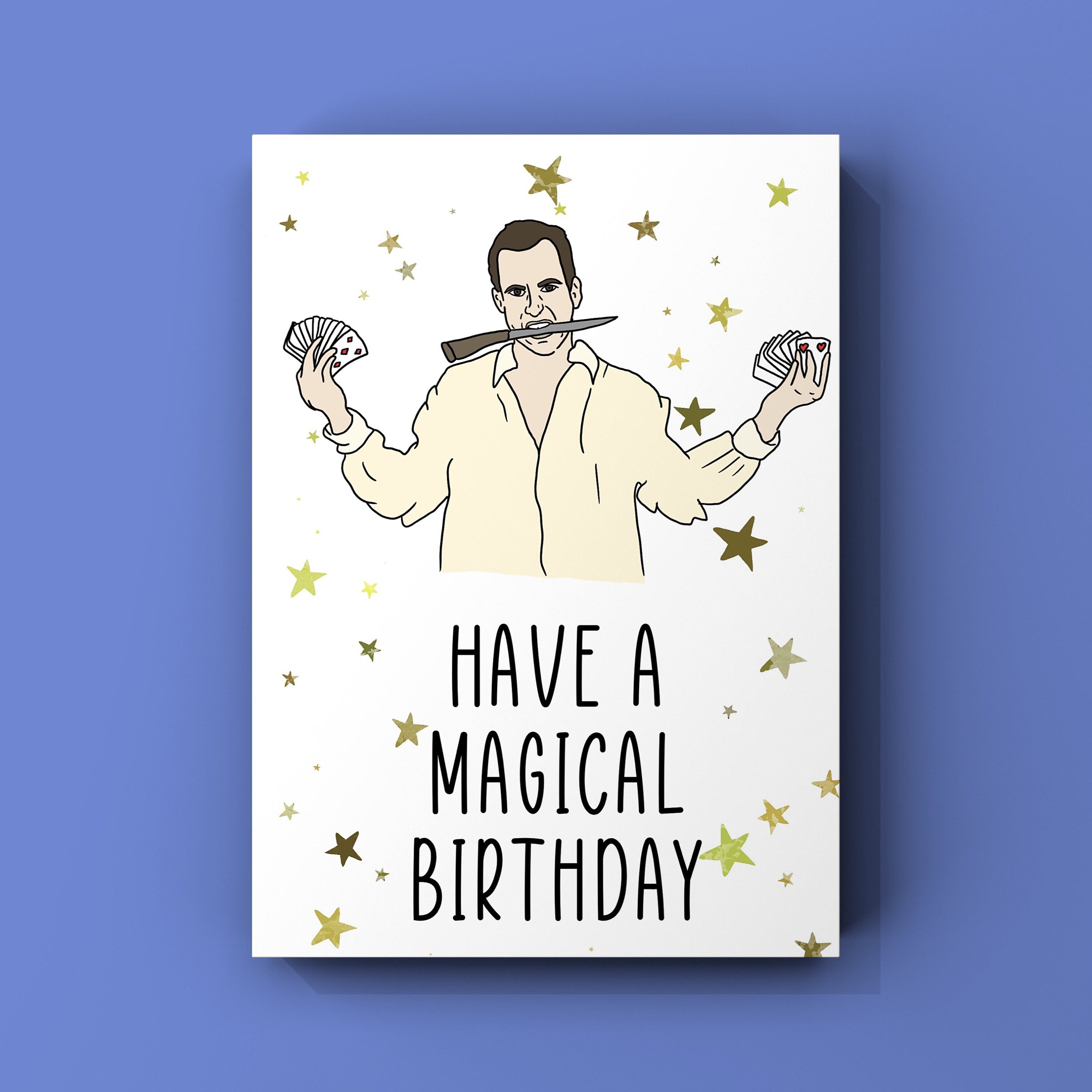 Limited Edition Arrested Development Themed Birthday Cards in - Etsy ...