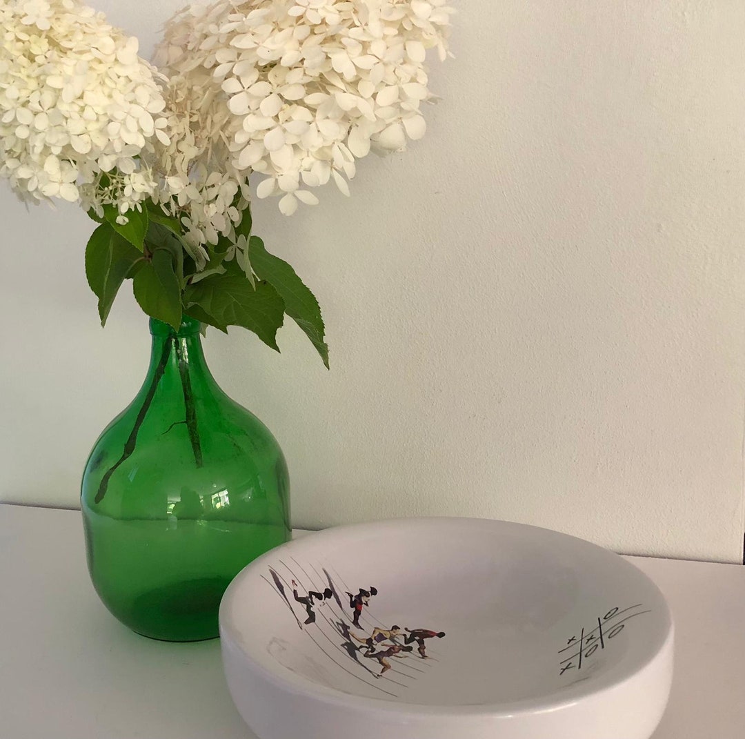 Olympic Games Ceramic Bowl Triumph Designer Marcel Wanders ,beijing - Etsy