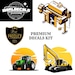 Fiat 70-90 DT Tractor Sticker Kit Complete Professional Decals - Etsy