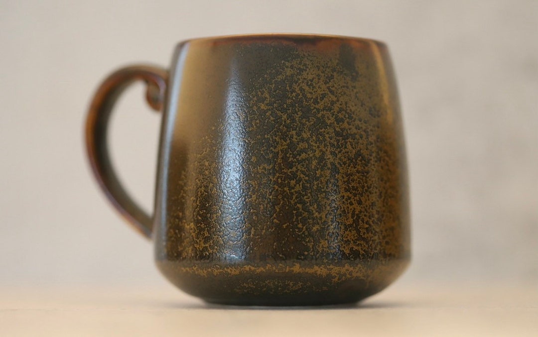 Set of Porcelain Weighted Coffee Mug - Etsy