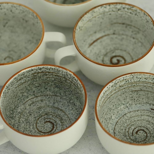 Tree Mug Handmade Ceramic Mug Green Tree Mugs Large Tree - Etsy