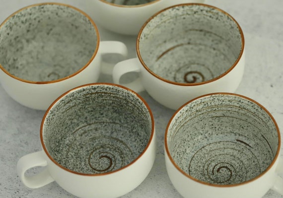 Ceramic Large Handmade Latte Coffee Mug - Etsy