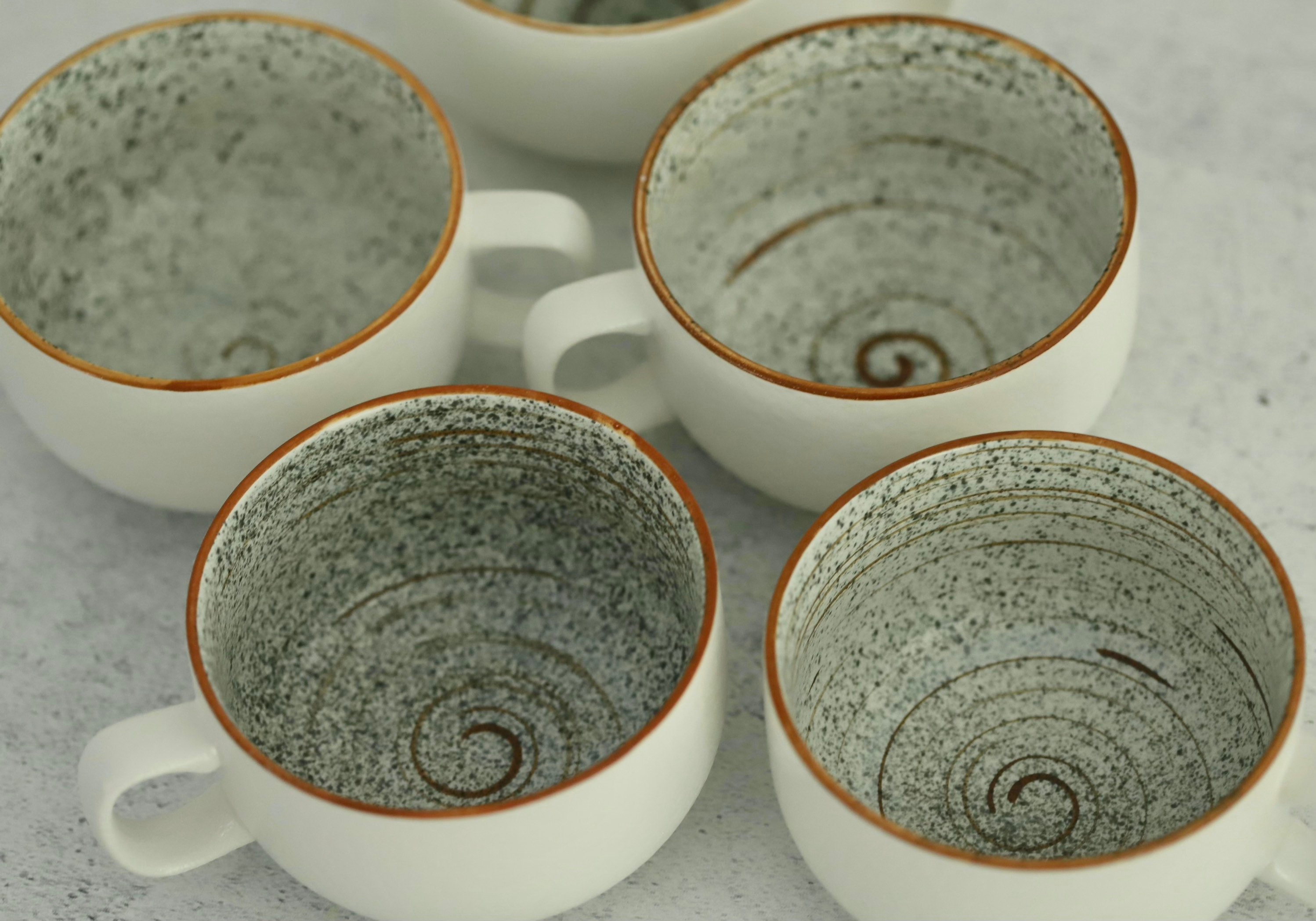 Ceramic Large Handmade Latte Coffee Mug - Etsy