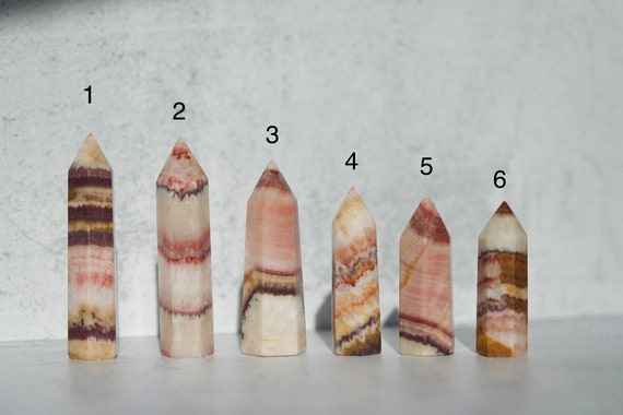 Dali Jasper Pork Stone Tower | Etsy