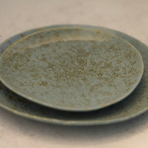 Porcelain Ceramic Handmade Plates - Etsy