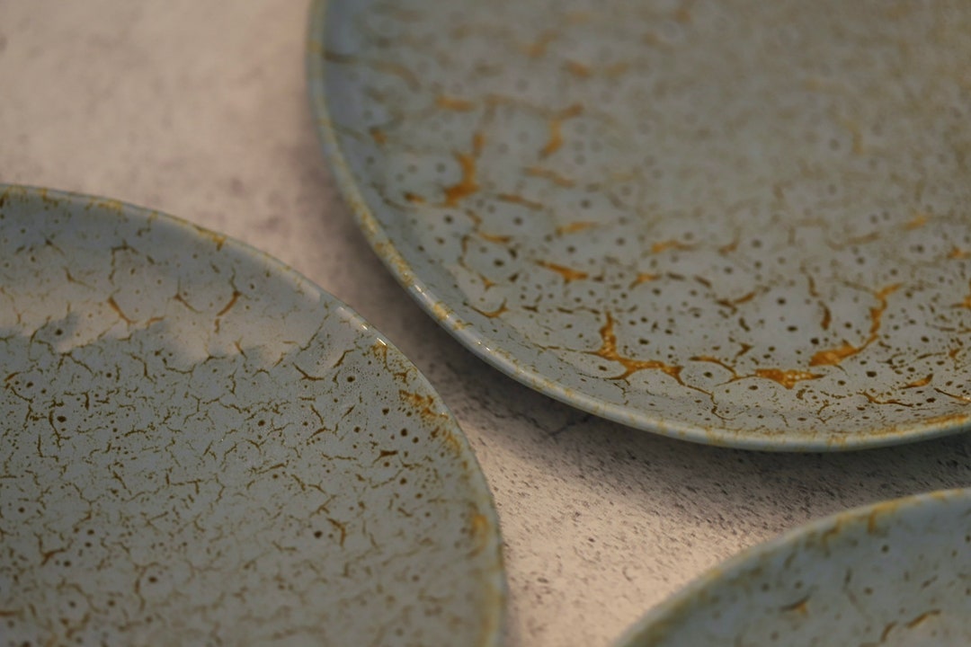 Porcelain Ceramic Handmade Plates - Etsy