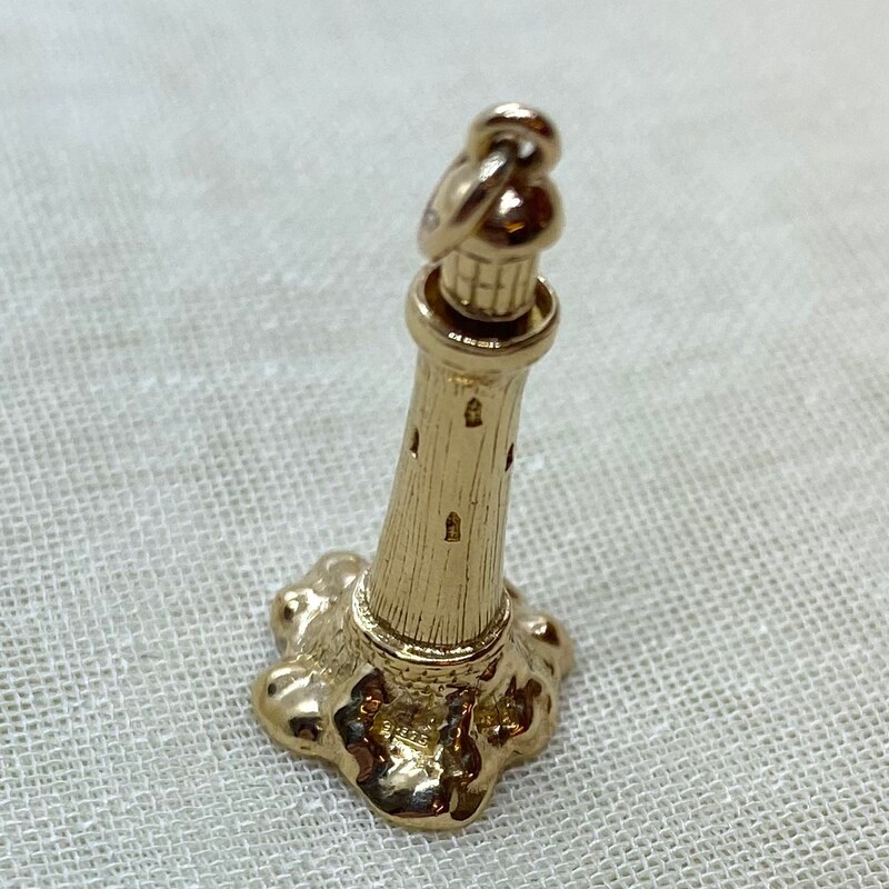 Lighthouse Charm - Etsy