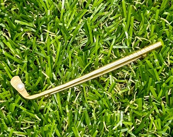 Golf Brooch - Etsy