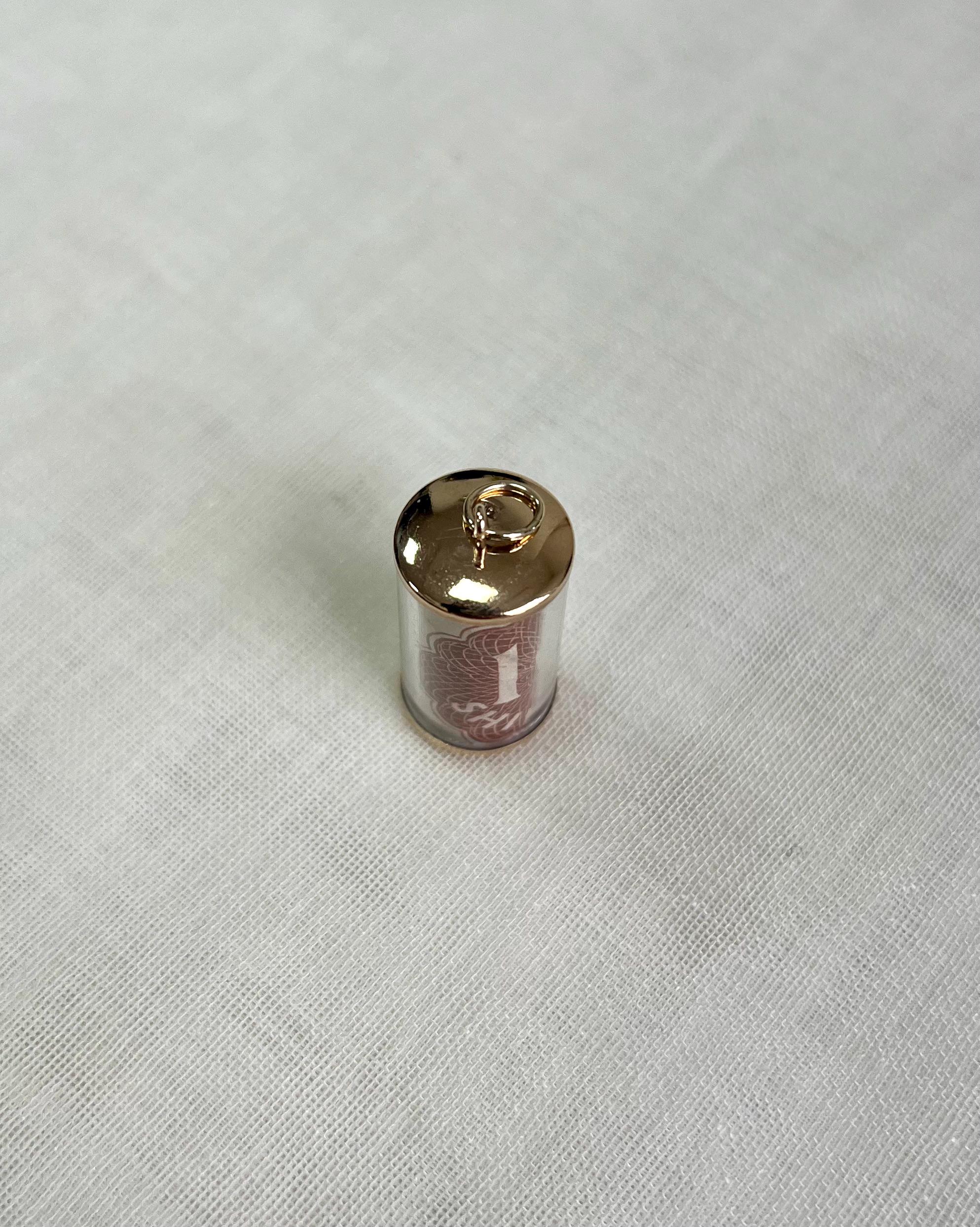 Vintage 9ct Gold 10 Shillings Note Money Charm Pendant - Etsy