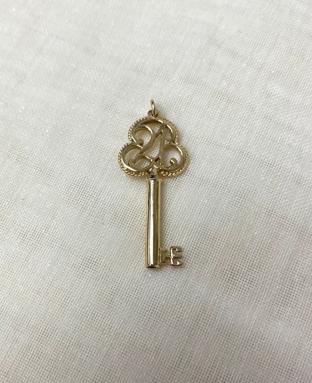 Vintage 9ct Yellow Gold 21 Key Pendant, Hallmark London 1970-71 - Etsy