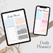 Daily Planner, ADHD Planner, Affirmation Daily Planner, Goodnotes ...