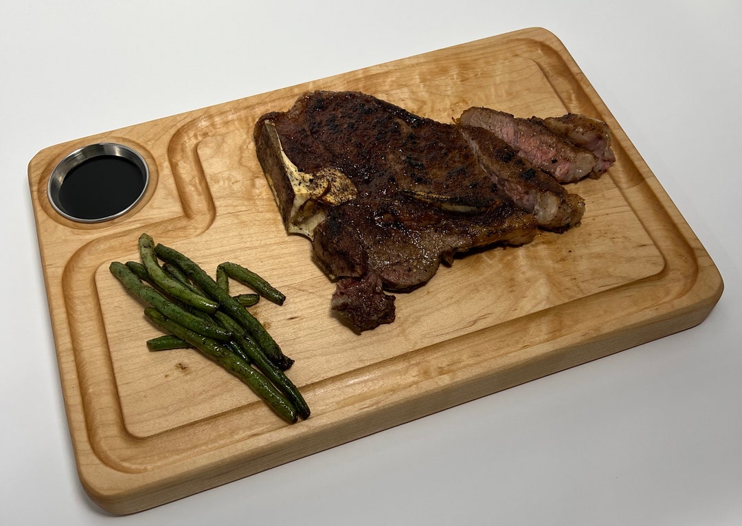 CNC File - Steakboard Cut File for BBQ Cutting Board / Serving Board - Etsy