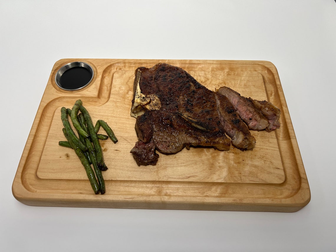 CNC File - Steakboard Cut File for BBQ Cutting Board / Serving Board - Etsy