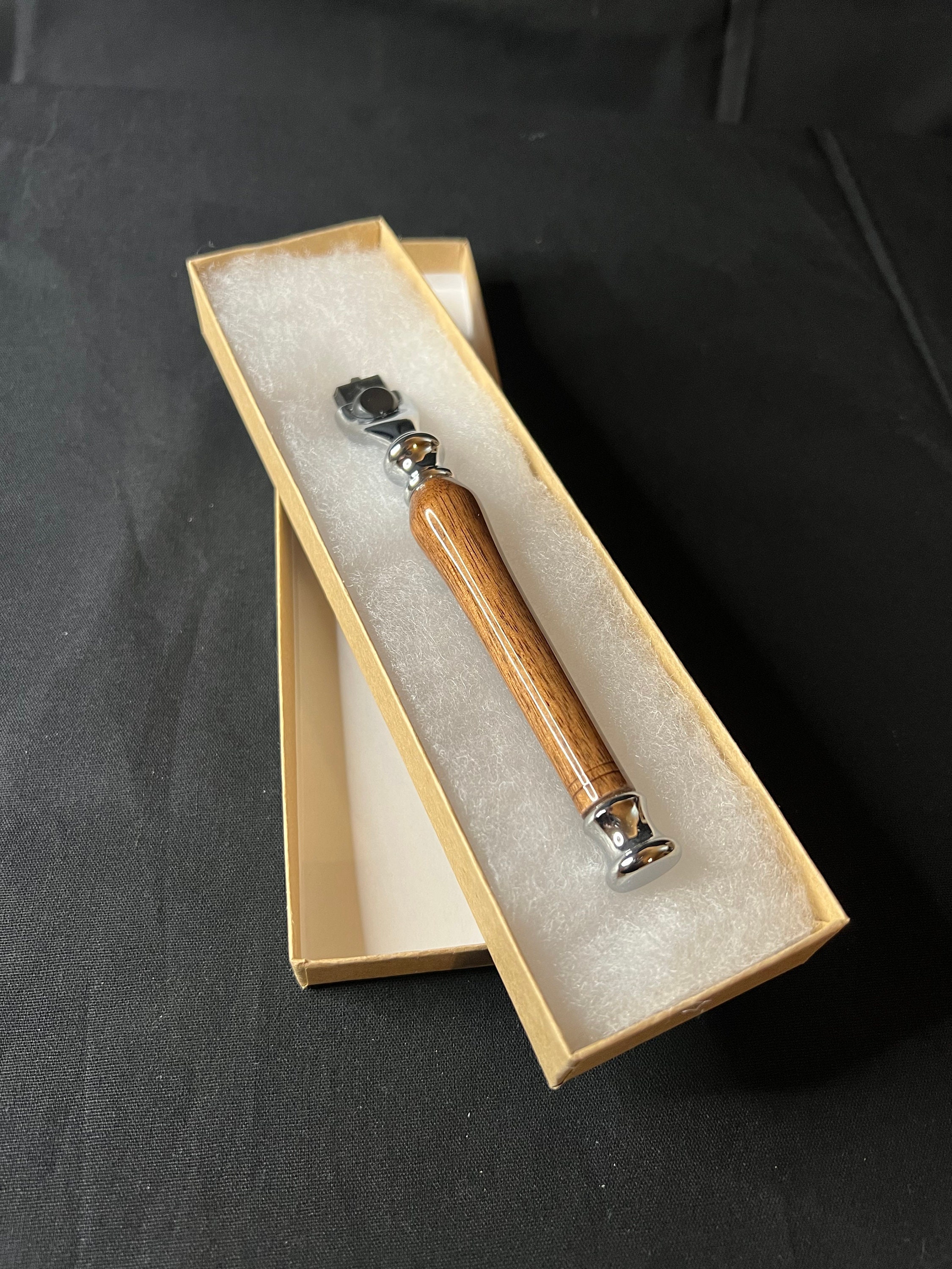 Wood Razor Handles - HAND TURNED! - Mach 3 Compatible - Great Gift for ...