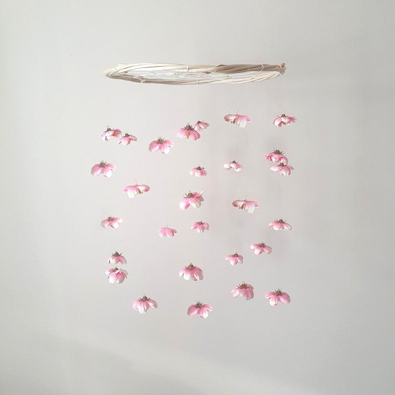 Floral Mobile - Etsy