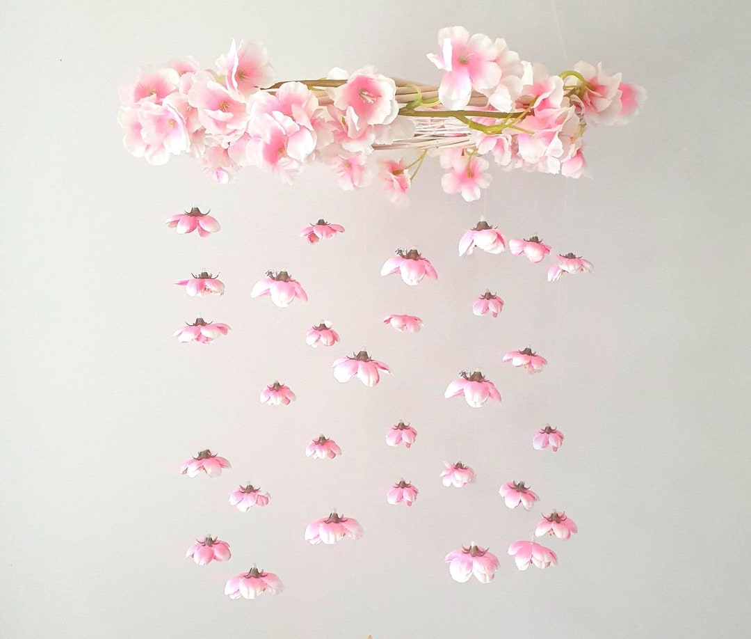 Cherry Blossom Mobile, Sakura Mobile, Crystal Mobile, Fairy Mobile ...