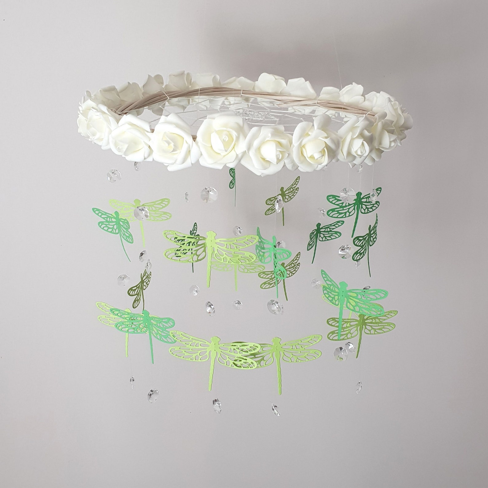 Dragonfly Mobile Dragonflies Baby Mobile Dragonfly Crib | Etsy