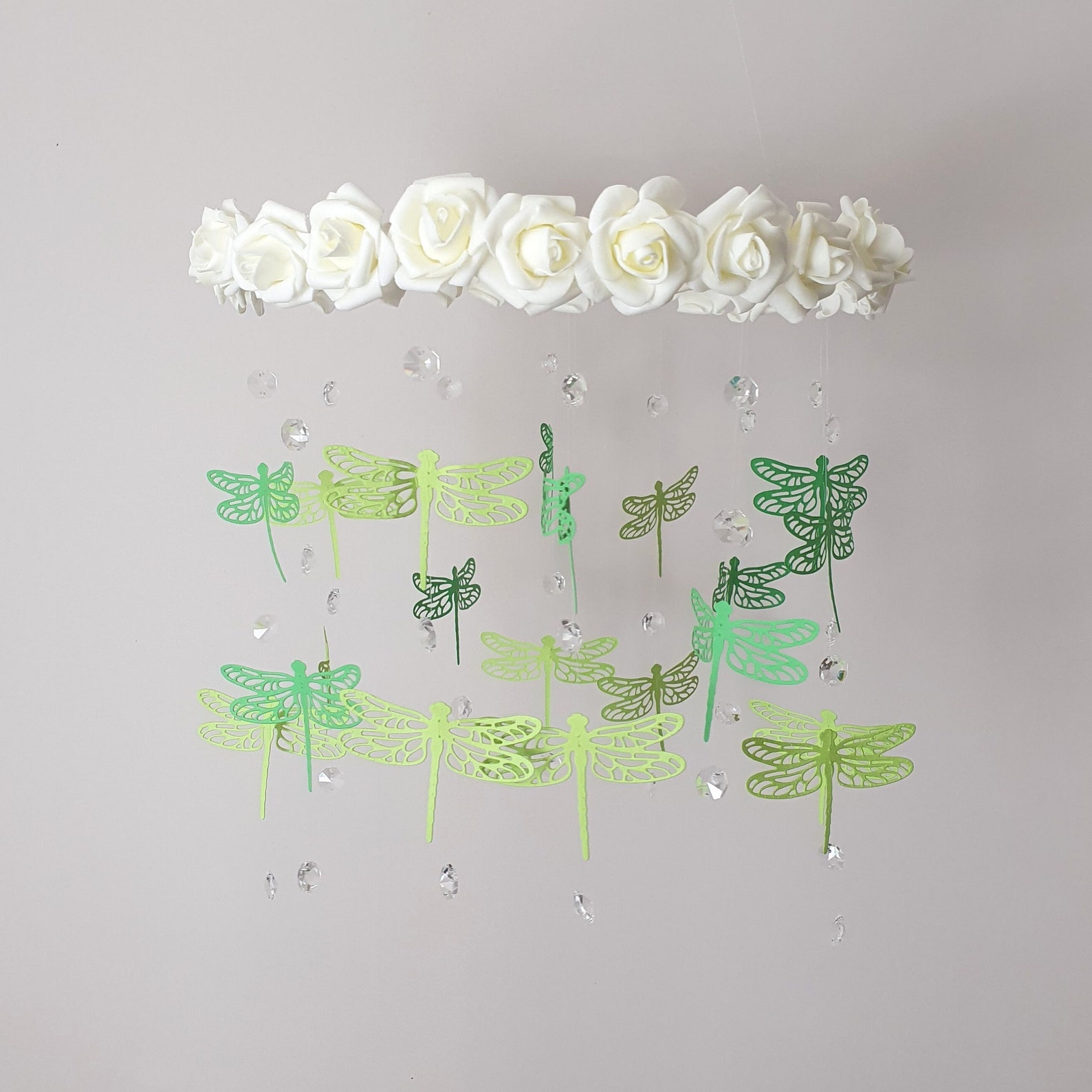 Dragonfly Mobile Dragonflies Baby Mobile Dragonfly Crib - Etsy