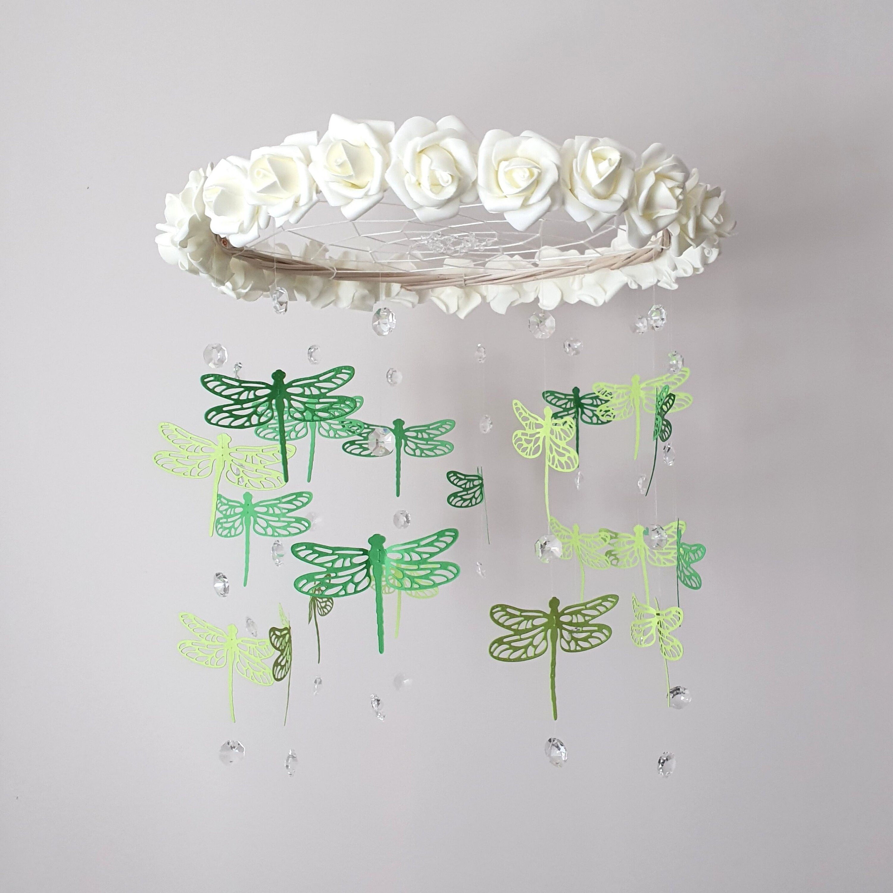 Dragonfly Mobile Dragonflies Baby Mobile Dragonfly Crib | Etsy