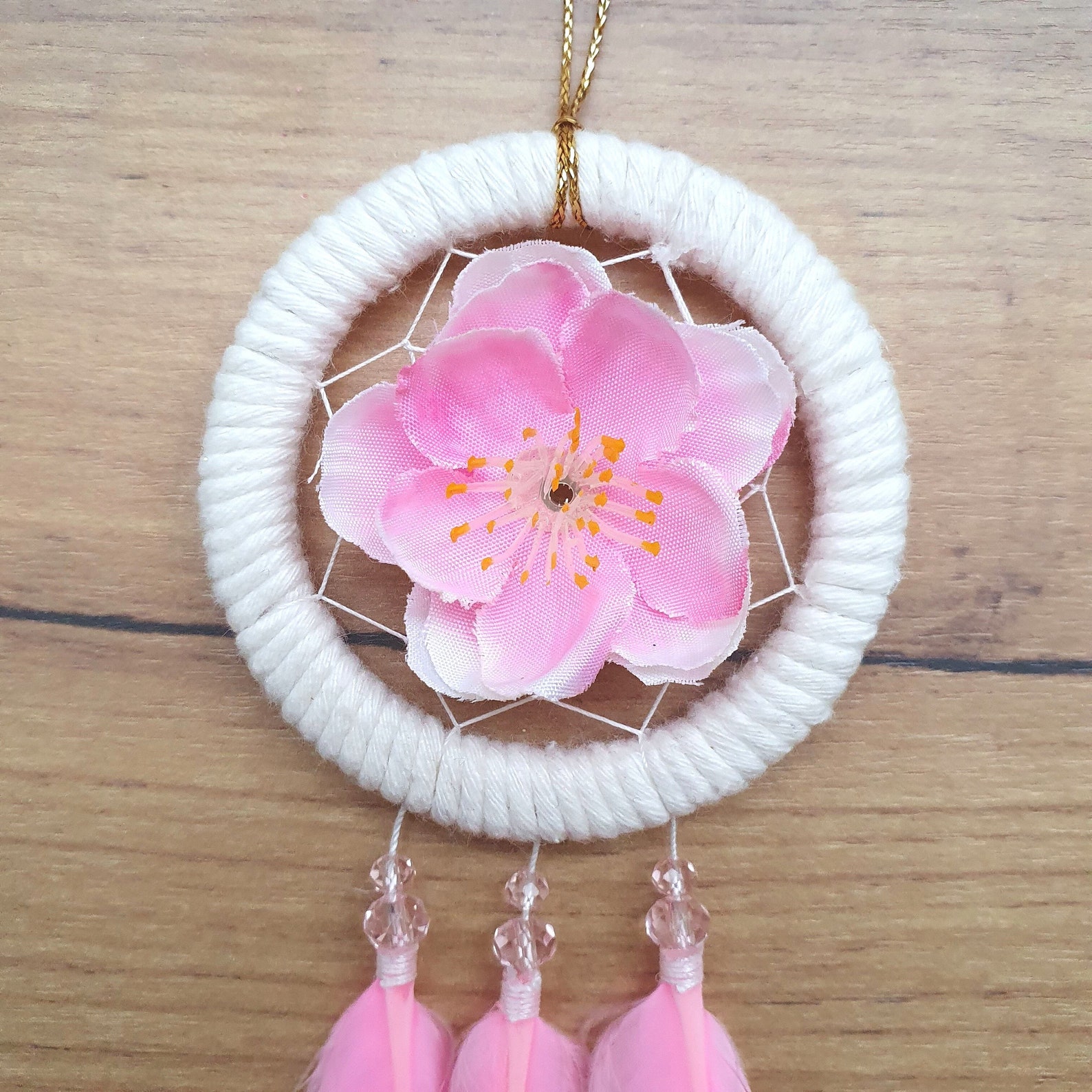 Sakura Car Accessories Cherry Blossom Car Charm Car Hanging | Etsy