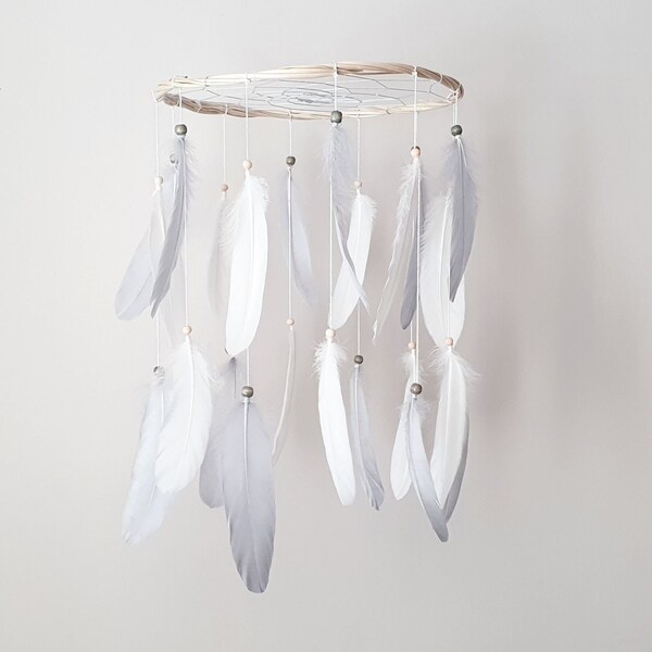 Feather Mobile - Etsy