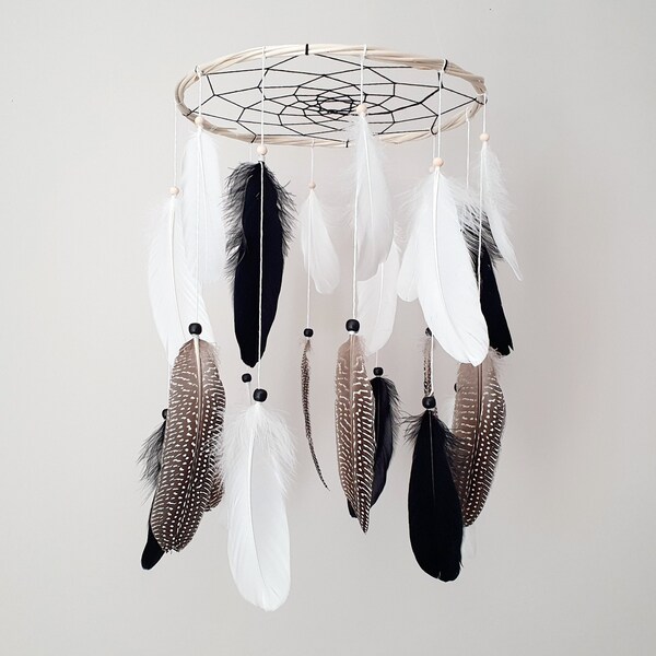 Feather Mobile - Etsy