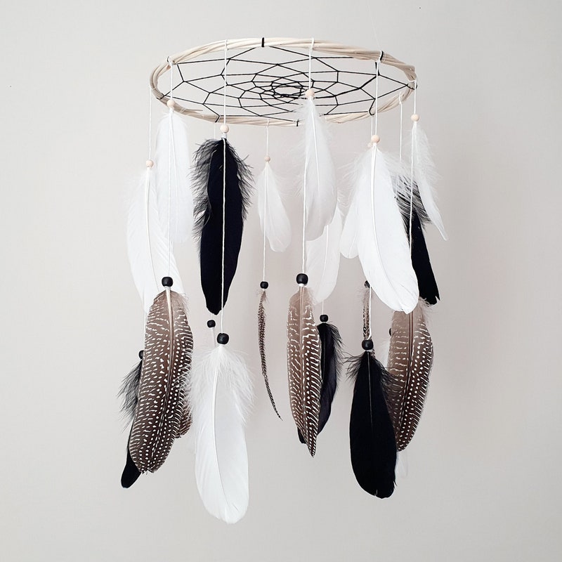 Feather Mobile - Etsy
