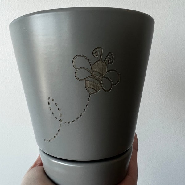 Custom Flower Pot - Etsy