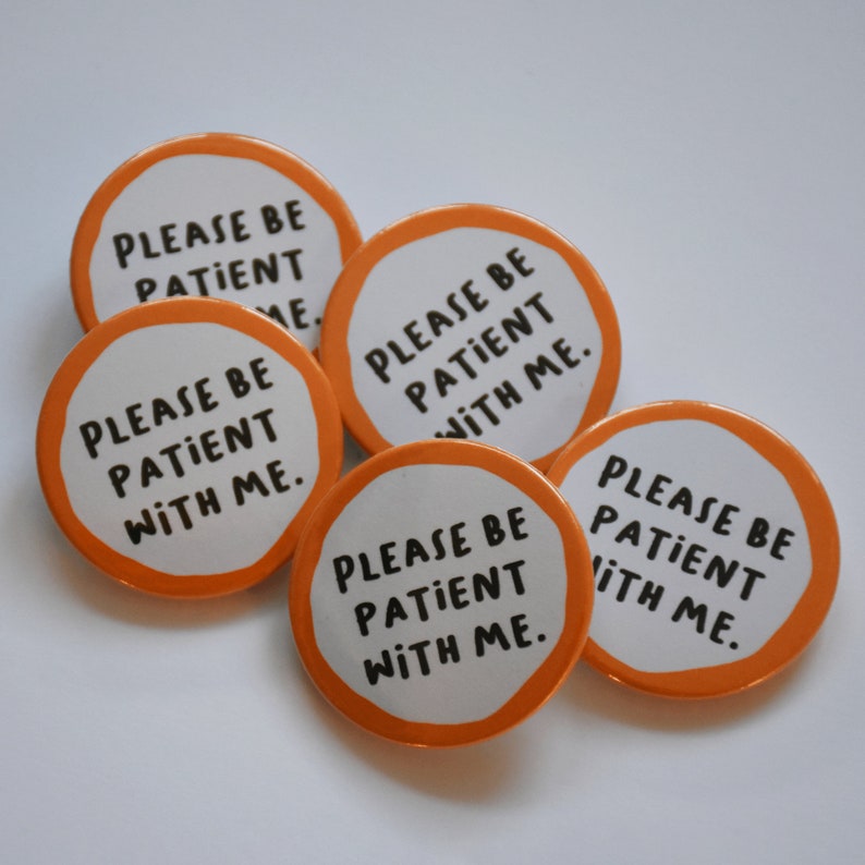 Hidden Disabilities Pin Badges - Visual Impairment, Fibromyalgia ...