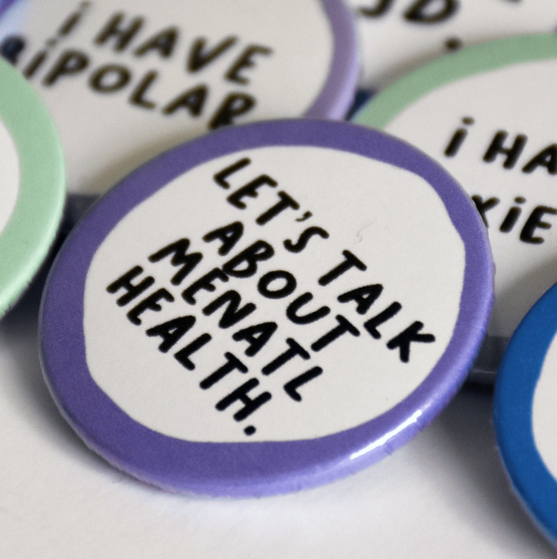 Hidden Disabilities Badges Collection III Neurodiversity - Etsy Australia