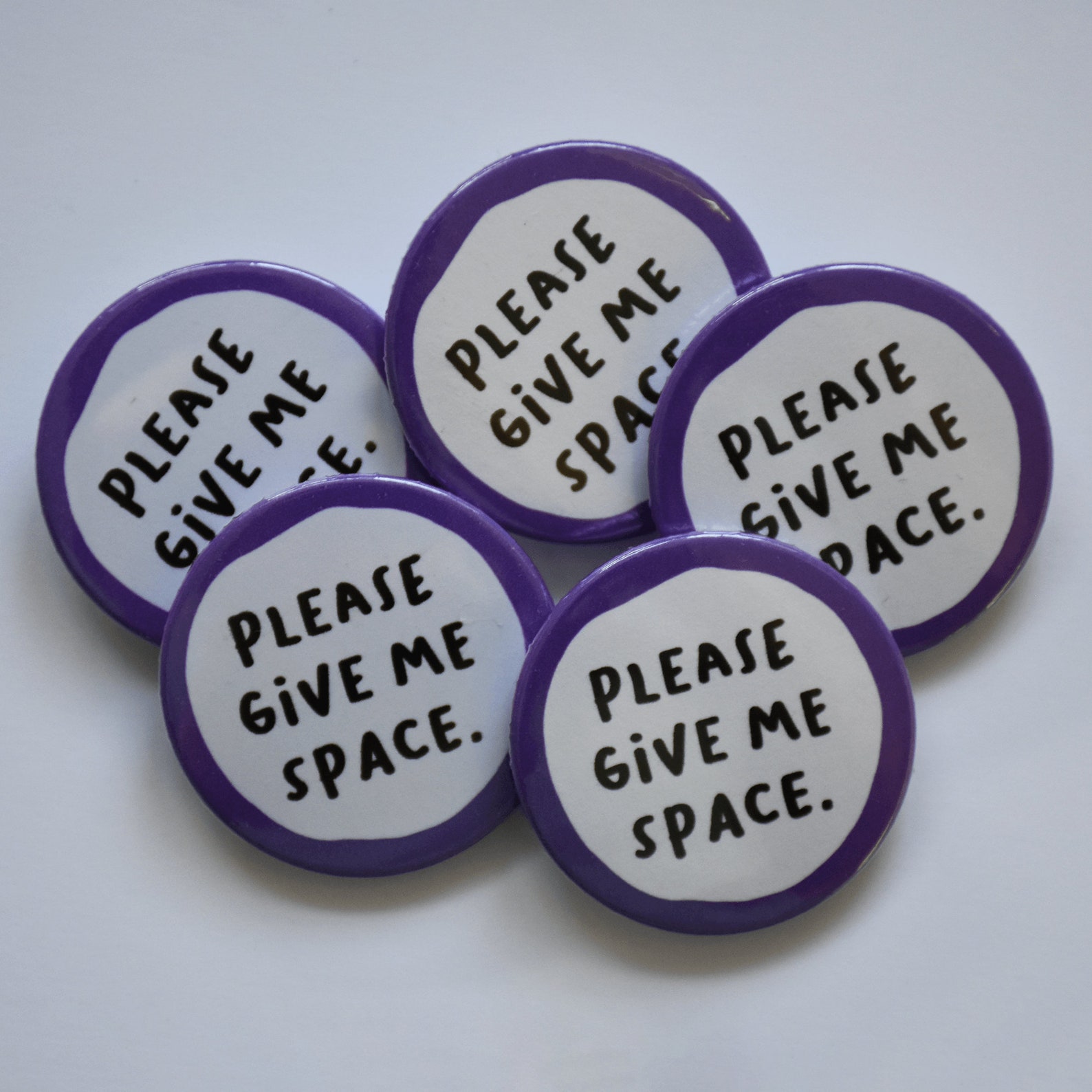 Hidden Disabilities Pin Badges Visual Impairment - Etsy UK