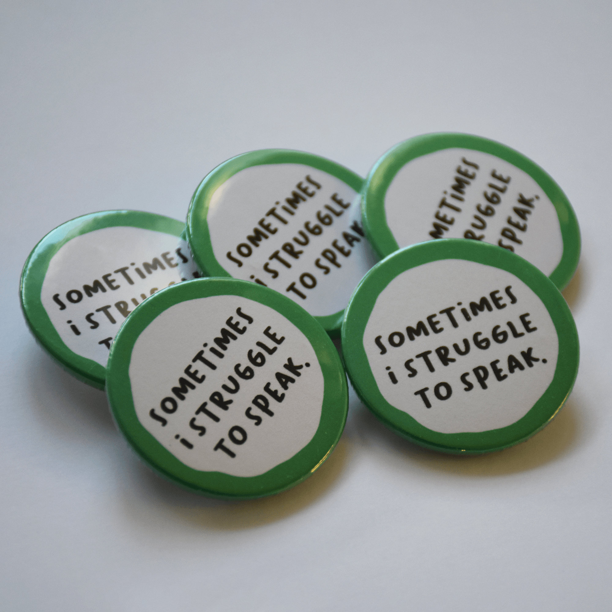 Hidden Disabilities Pin Badges Visual Impairment - Etsy UK