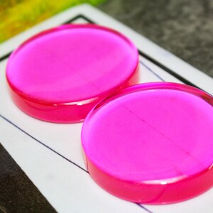 Pink Glitter Backgammon Pieces, Set of 30, 1.75 Inches - Etsy