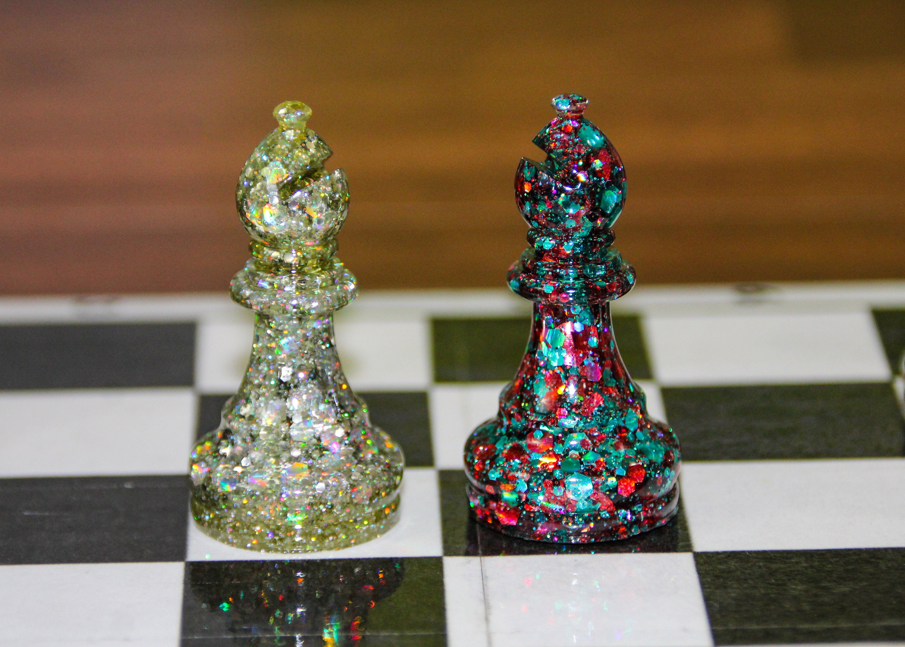 Chess Pieces CUSTOM Set of 32 - Etsy