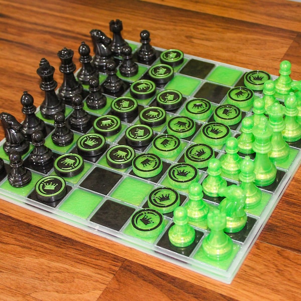 Custom Checkers - Etsy