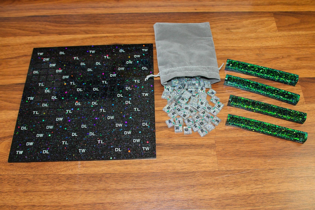 Word Tile Game, CUSTOM - Etsy