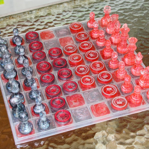 Custom Checkers - Etsy