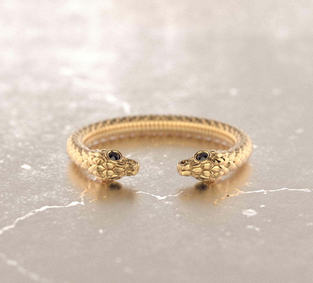 Double Snake Ring,antique Snake Ring,wiccan Ring,wicca Ring,snake Ring ...